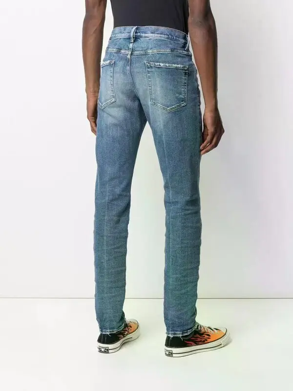 DIESEL® D-strukt Slim-fit Jeans - Blue