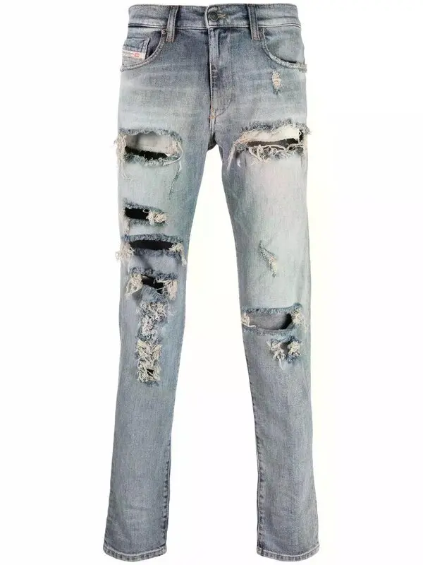 DIESEL® Slim D-strukt Jeans - Blue