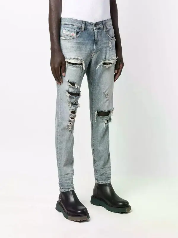 DIESEL® Slim D-strukt Jeans - Blue