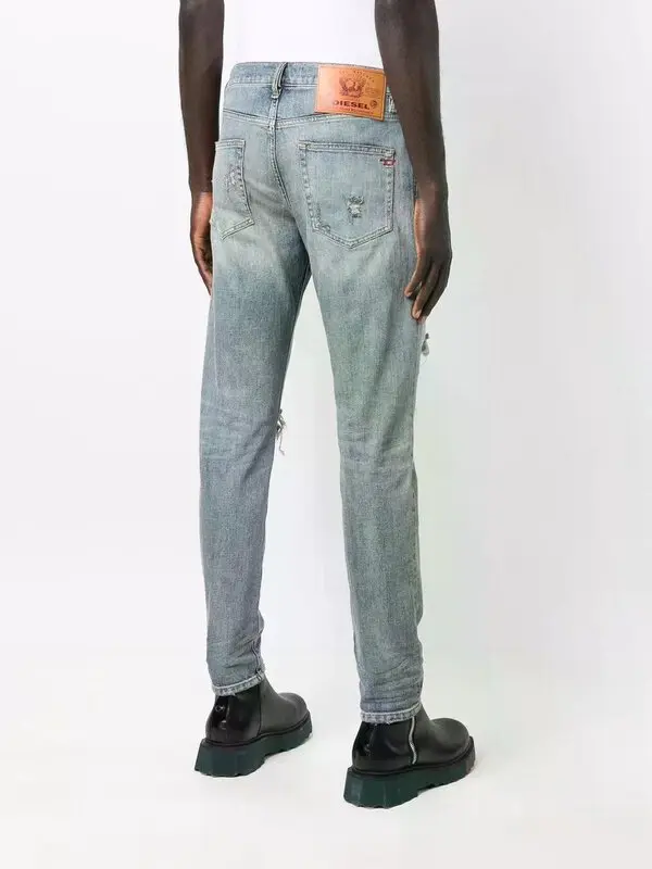 DIESEL® Slim D-strukt Jeans - Blue