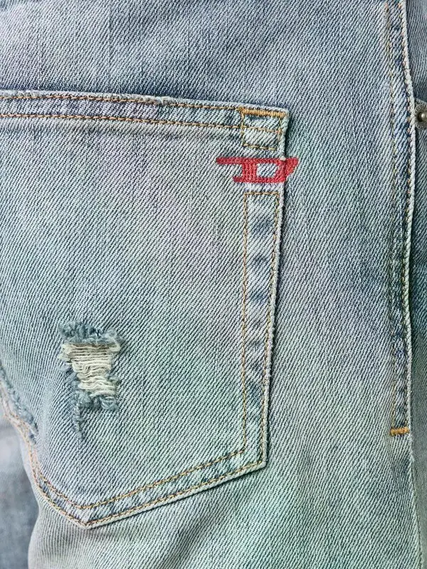 DIESEL® Slim D-strukt Jeans - Blue