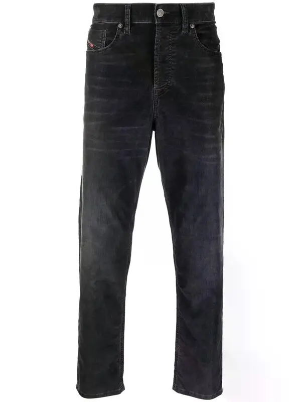 DIESEL® Tapered Cropped Jeans
