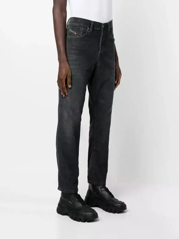 DIESEL® Tapered Cropped Jeans
