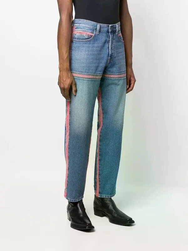 DIESEL® D-mand Straight-leg Jeans