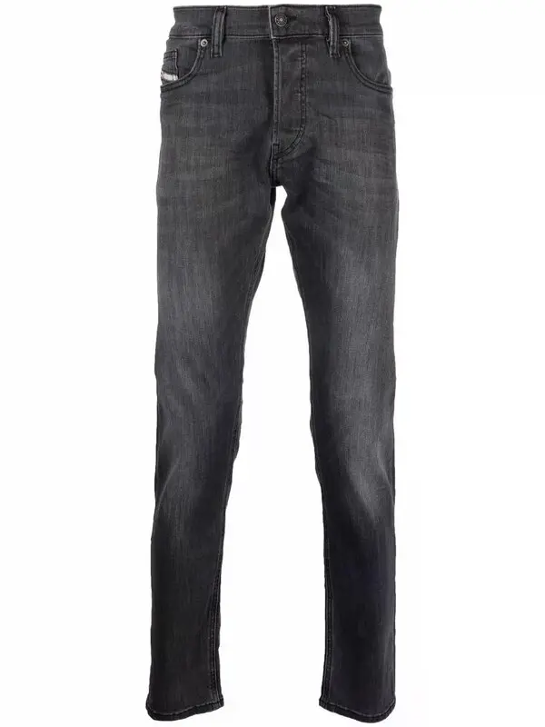 DIESEL® Slim-cut Denim Jeans - Black