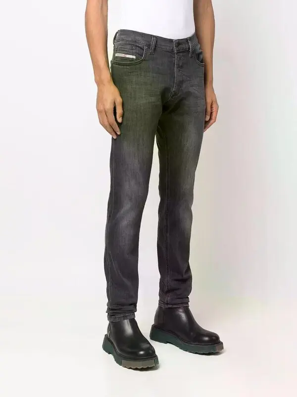 DIESEL® Slim-cut Denim Jeans - Black