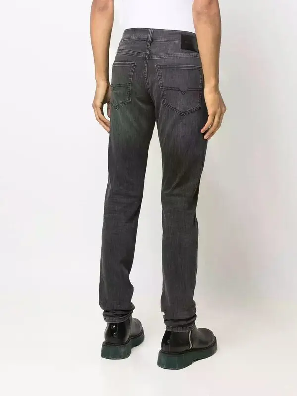 DIESEL® Slim-cut Denim Jeans - Black