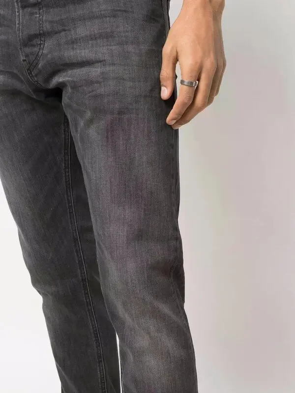 DIESEL® Slim-cut Denim Jeans - Black