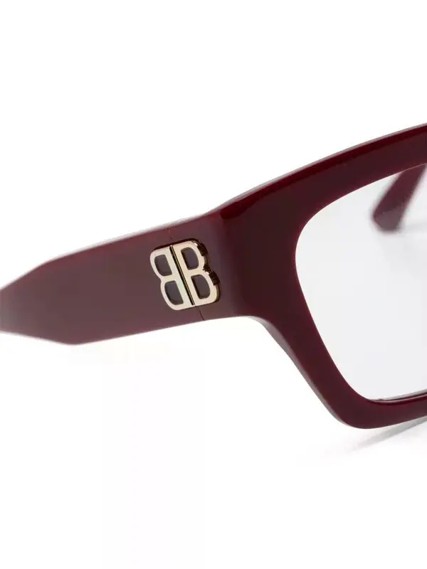 Balenciaga Square Frame Glasses