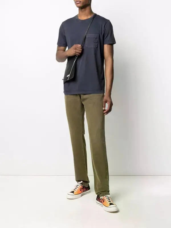 DIESEL® D-kras Slim-fit Jeans - Green