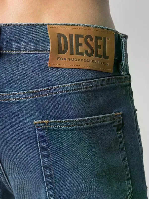 DIESEL® D-strukt Slim-cut Jeans - Blue