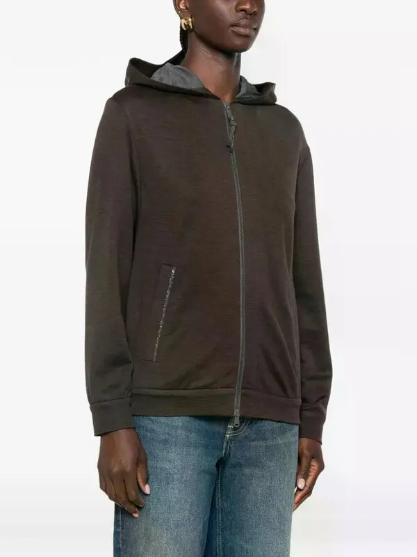 Brunello Cucinelli Zip-fastening Hoodie