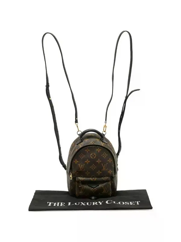 LOUIS VUITTON Mini Palm Springs Backpack