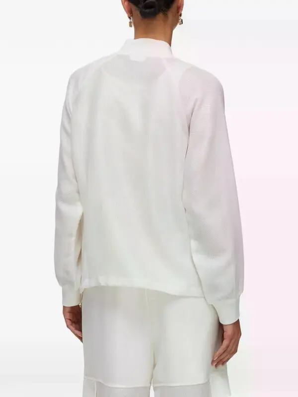 Liu Jo Mesh Bomber Jacket