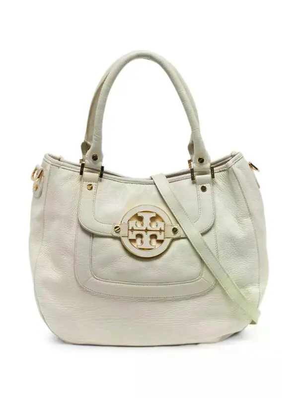 Tory Burch Amanda Leather Tote Bag