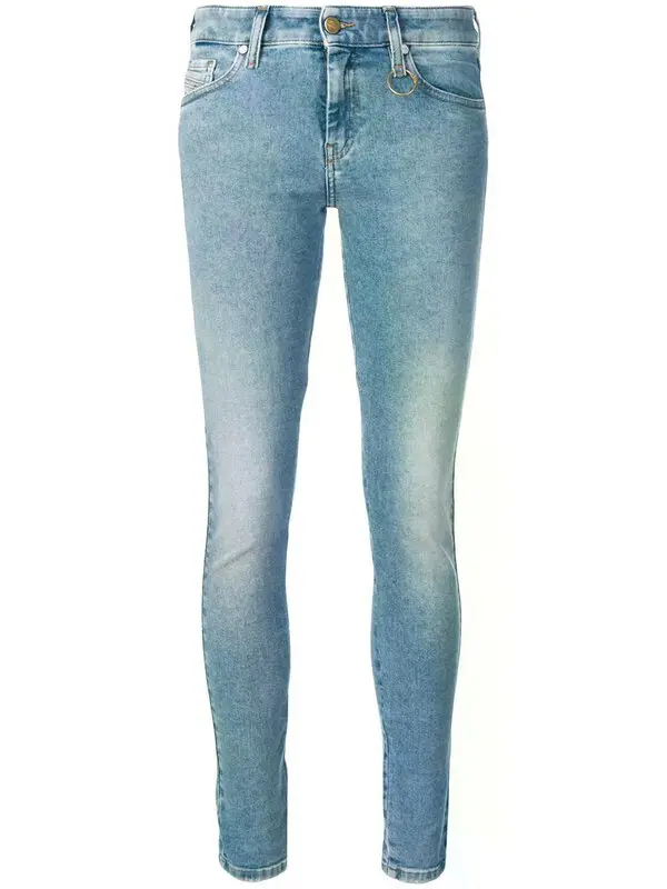 DIESEL® Slandy Skinny Jeans