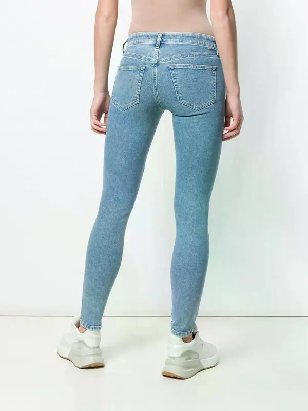 DIESEL® Slandy Skinny Jeans