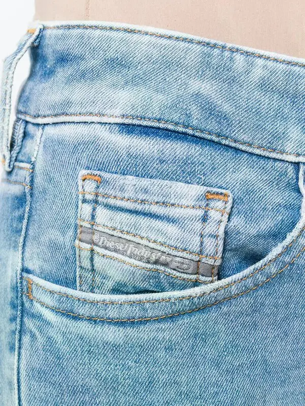 DIESEL® Slandy Skinny Jeans