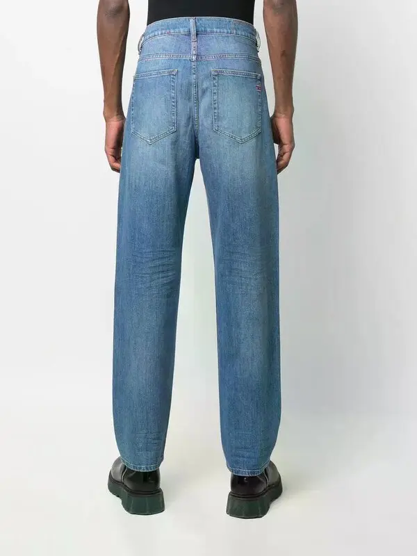 DIESEL® D-viker Straight-leg Jeans - Blue