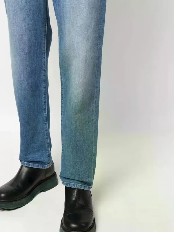 DIESEL® D-viker Straight-leg Jeans - Blue