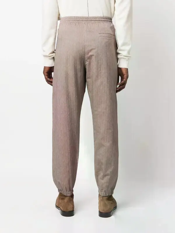 Moschino Logo-patch Panelled Track Pants