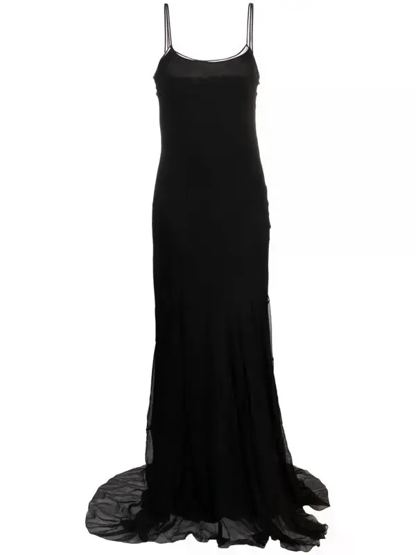 Moschino Sleeveless Maxi Dress