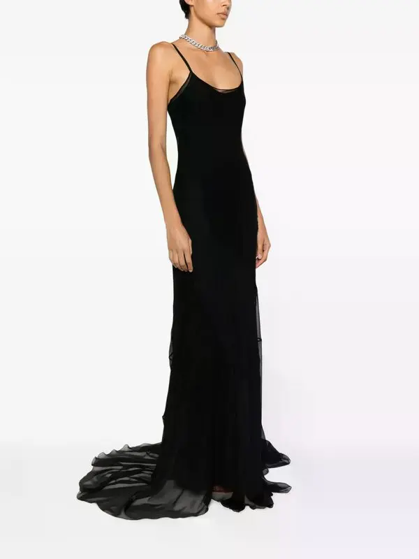 Moschino Sleeveless Maxi Dress
