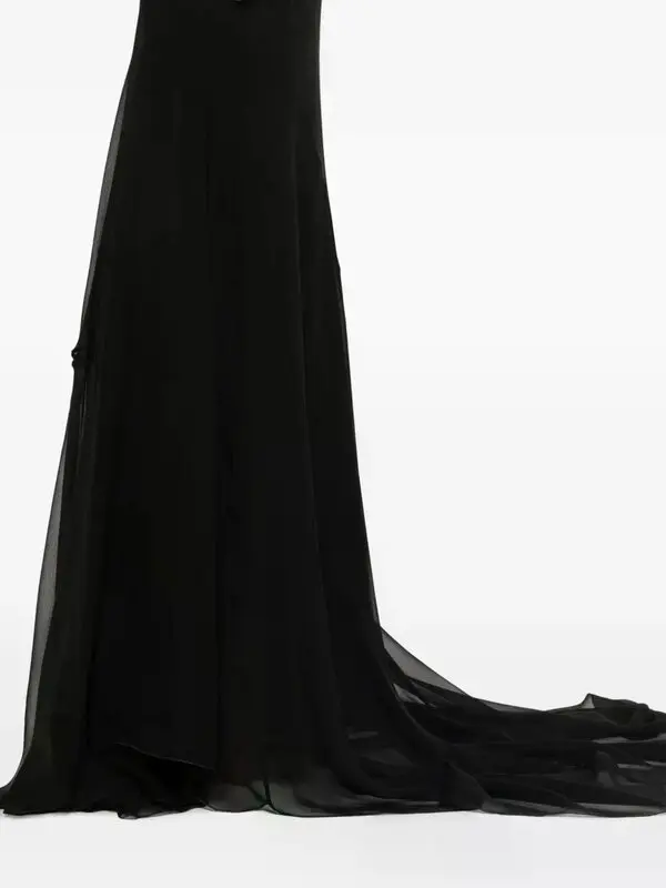 Moschino Sleeveless Maxi Dress