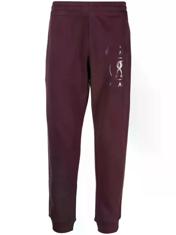 Moschino Logo-print Cotton Track Pants