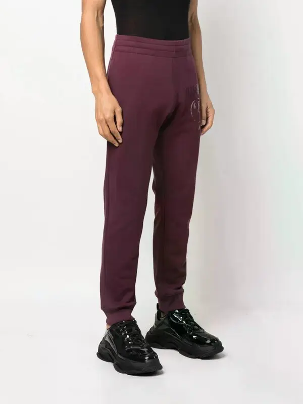 Moschino Logo-print Cotton Track Pants