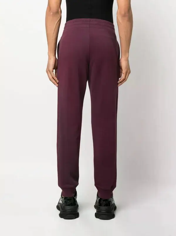 Moschino Logo-print Cotton Track Pants