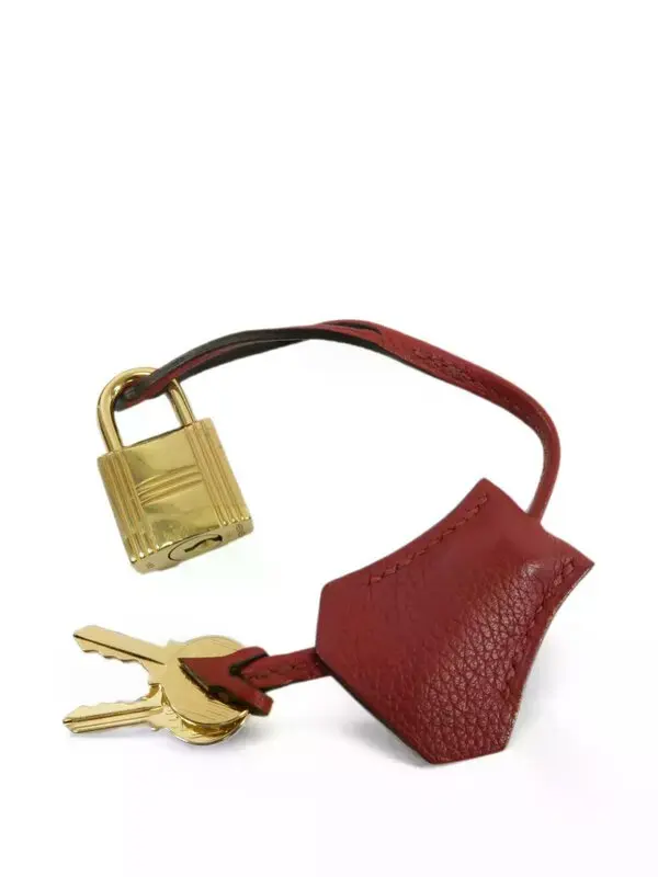 Hermès Toolbox 20 Evercolor Leather Tote Bag - Red