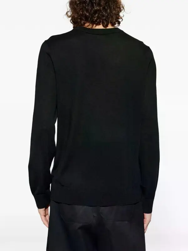 Paul Smith Crew Neck Long Sleeve Sweater