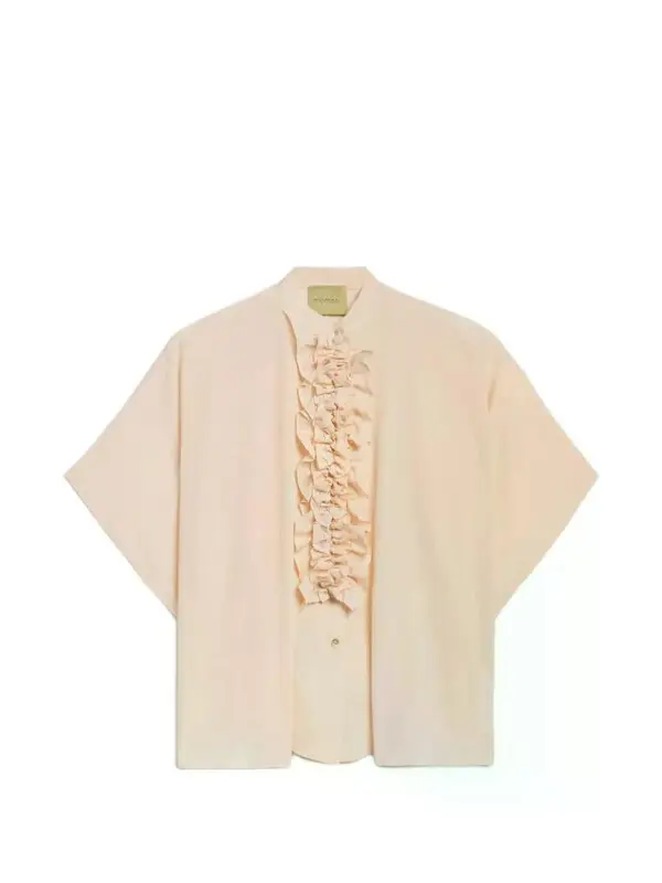 Momoni Berenice Ruffled Shirt