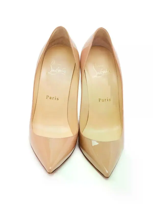 CHRISTIAN LOUBOUTIN Kate Patent Leather Pumps