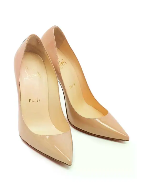 CHRISTIAN LOUBOUTIN Kate Patent Leather Pumps