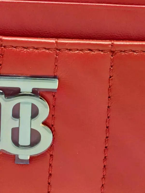 Burberry Lola Quilted Card Holder
