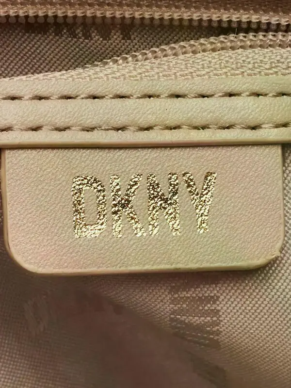 Dkny Bryant Logo Canvas Tote Bag
