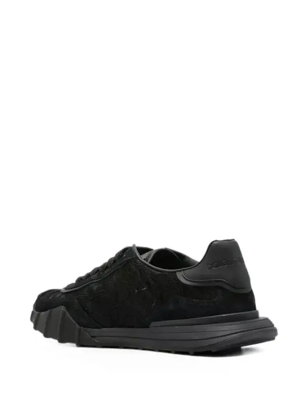 Dolce & Gabbana Lace Panelled Sneakers