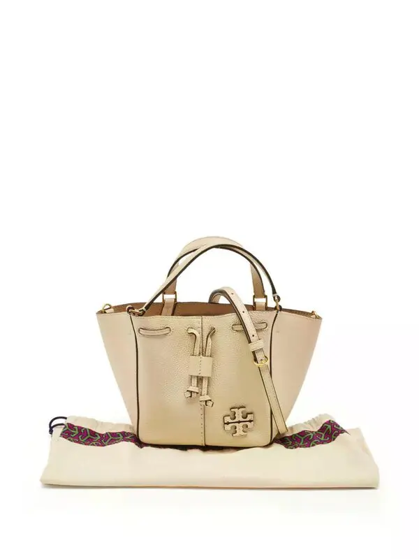 Tory Burch Mcgraw Dragonfly Drawstring Tote Bag