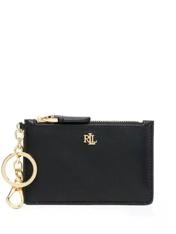 Ralph Lauren Zip-fastening Card Case - Black