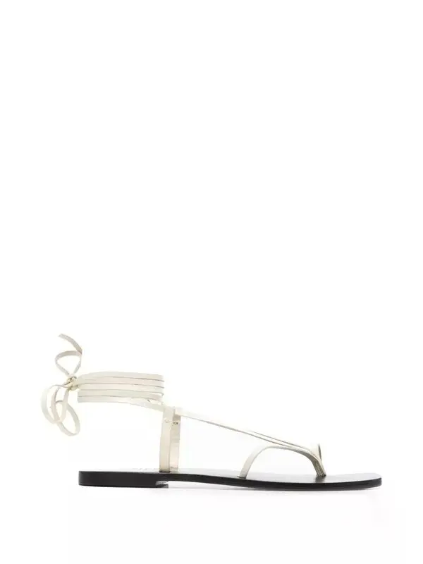 A.emery Nolan Strappy Sandals - Neutrals
