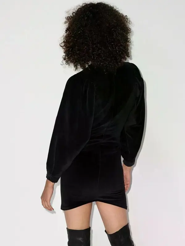Isabel Marant Étoile Fitted Long Sleeve Mini Dress