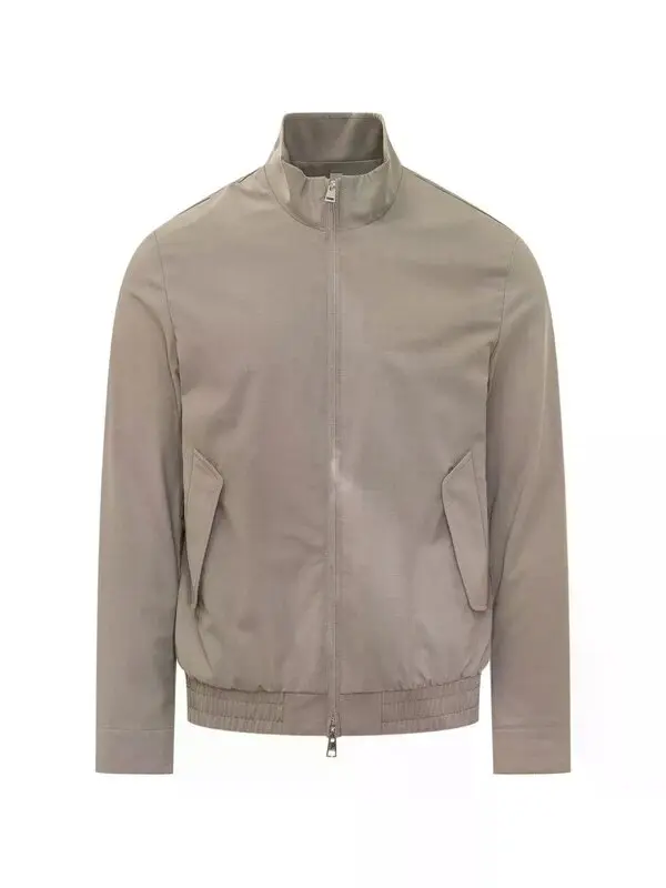 DUNO High-neck Zip-up Jacket
