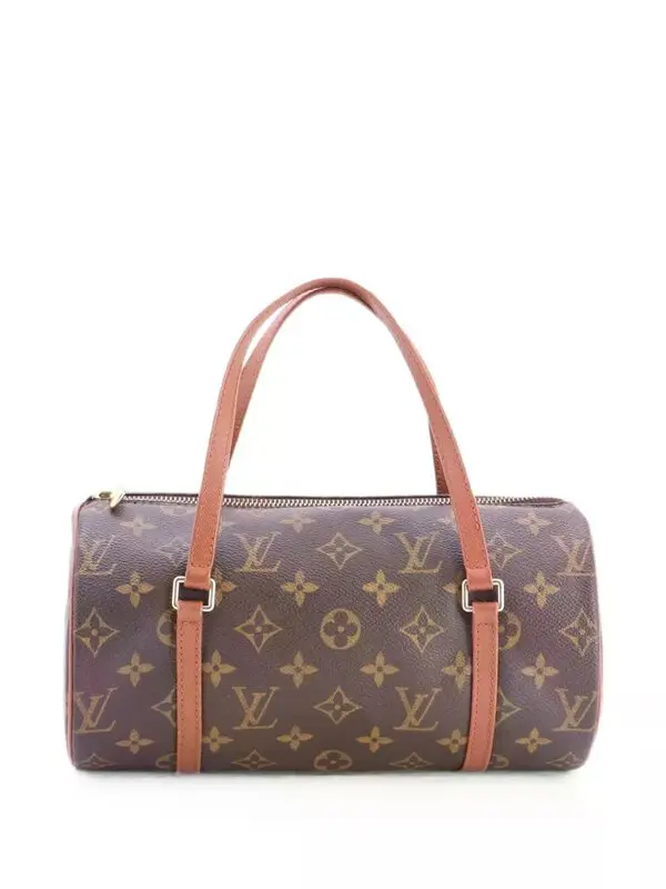 LOUIS VUITTON Papillon 26 Satchel - Brown