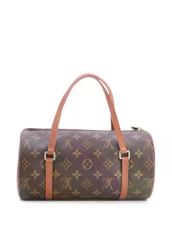 LOUIS VUITTON Papillon 26 Satchel - Brown