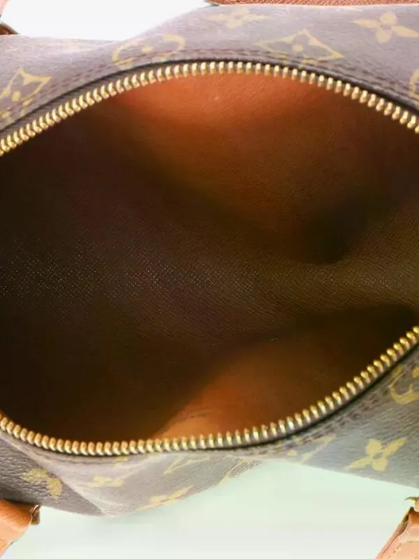 LOUIS VUITTON Papillon 26 Satchel - Brown