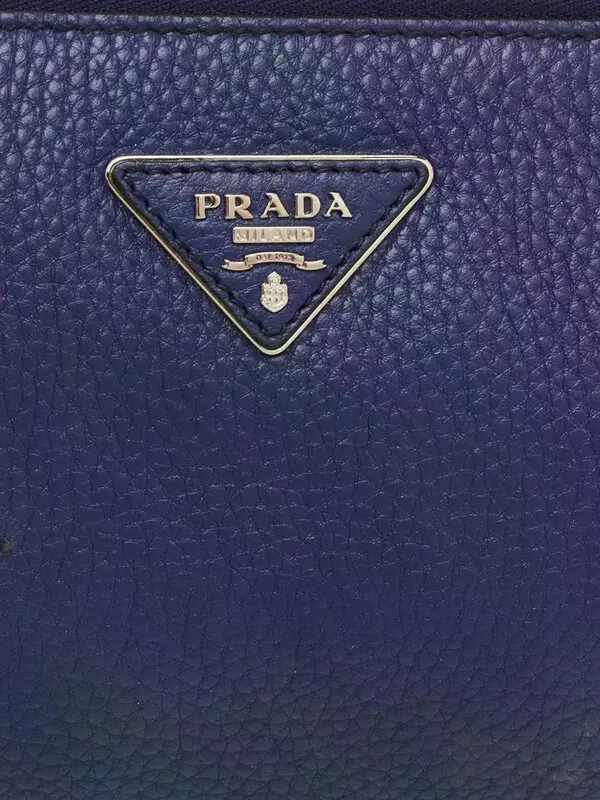 Prada Daino Wristlet Clutch Bag