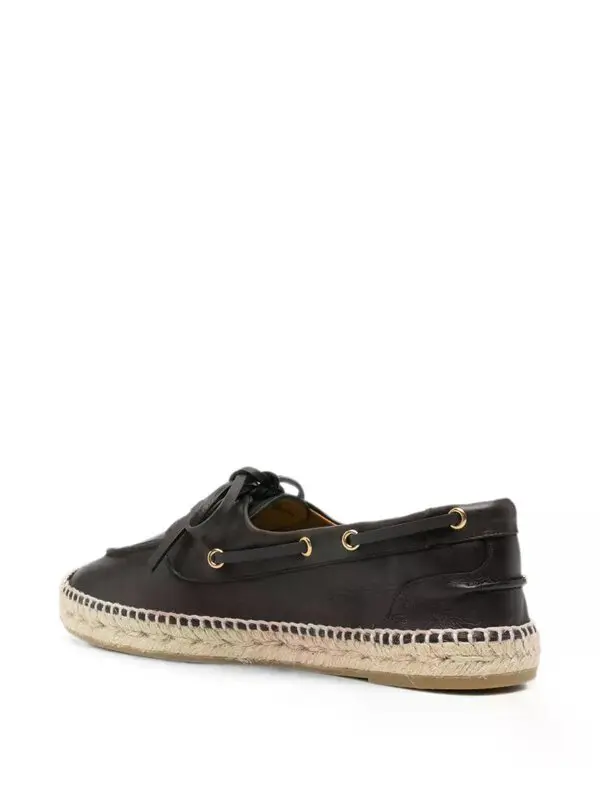 Bally Leather Espadrilles
