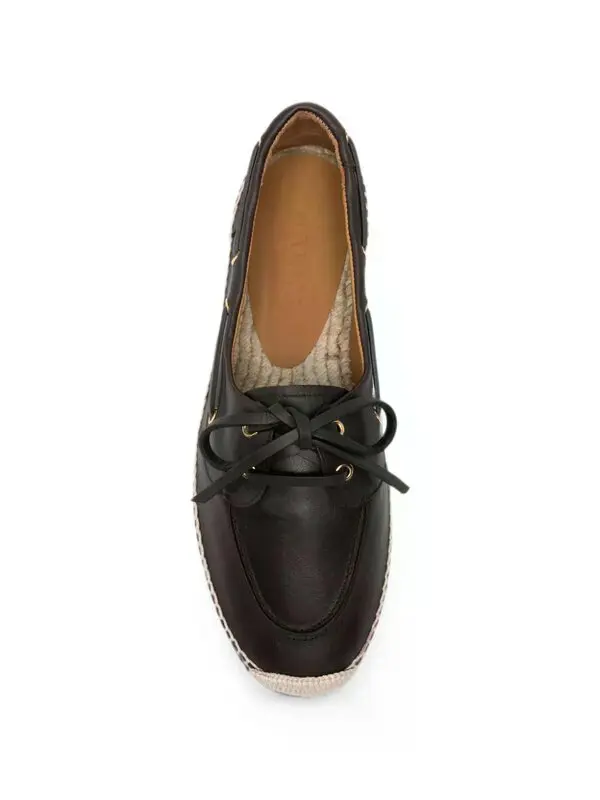 Bally Leather Espadrilles